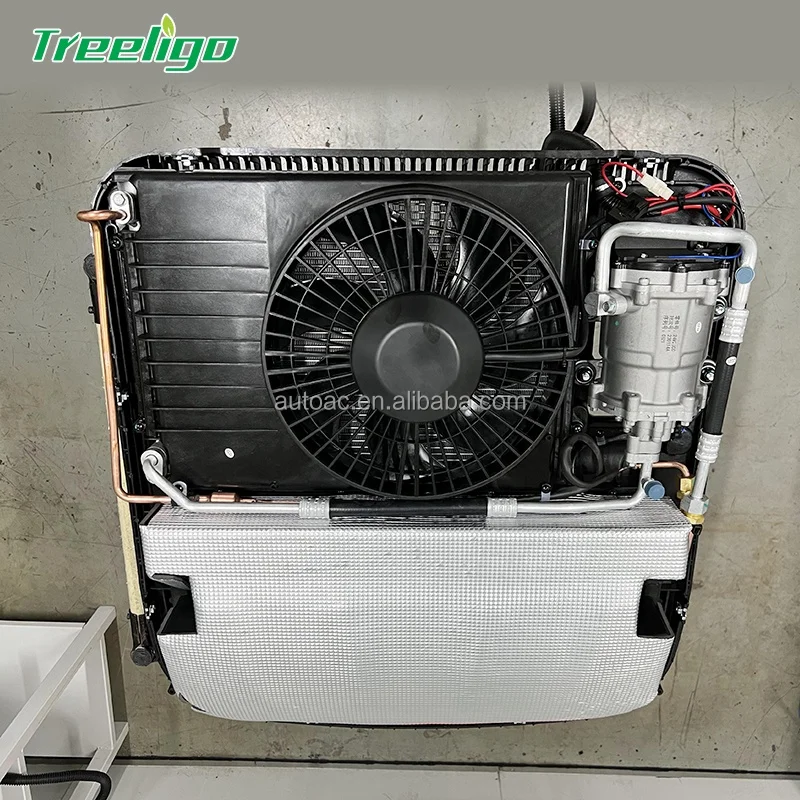 Universal 12V 24V Truck Sleeper AC - Efficient Cooling