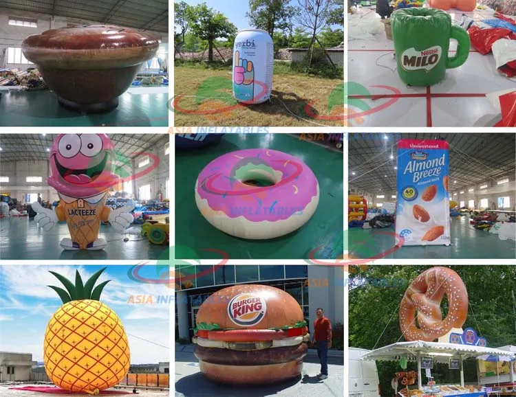 Advertising Rooftop Inflatable Balloons - Can Drink Beer Cans