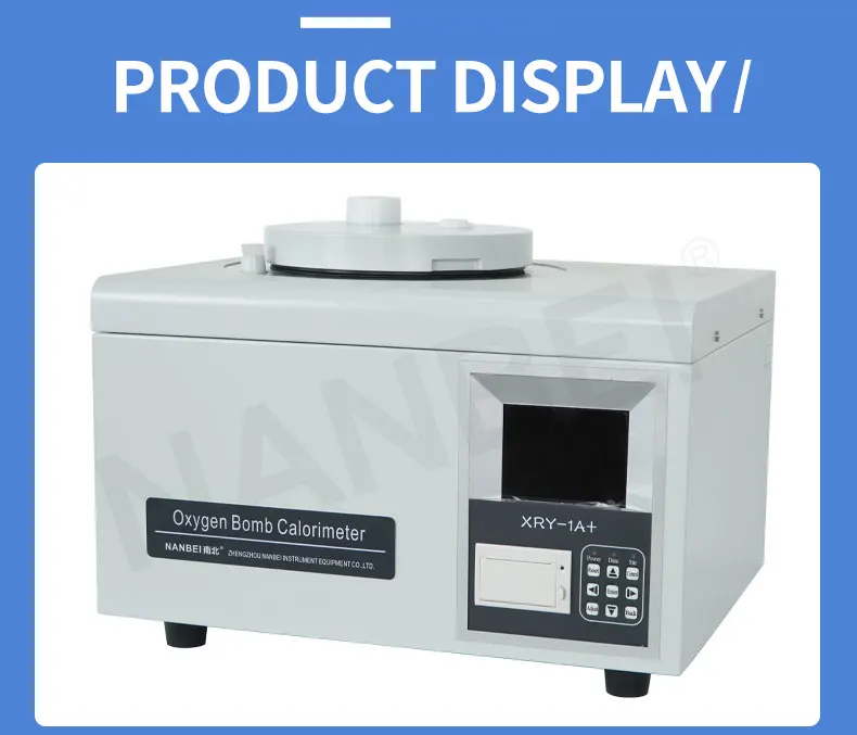 NANBEI Mining Lab Cement Concrete Heat Capacity Calorimeter