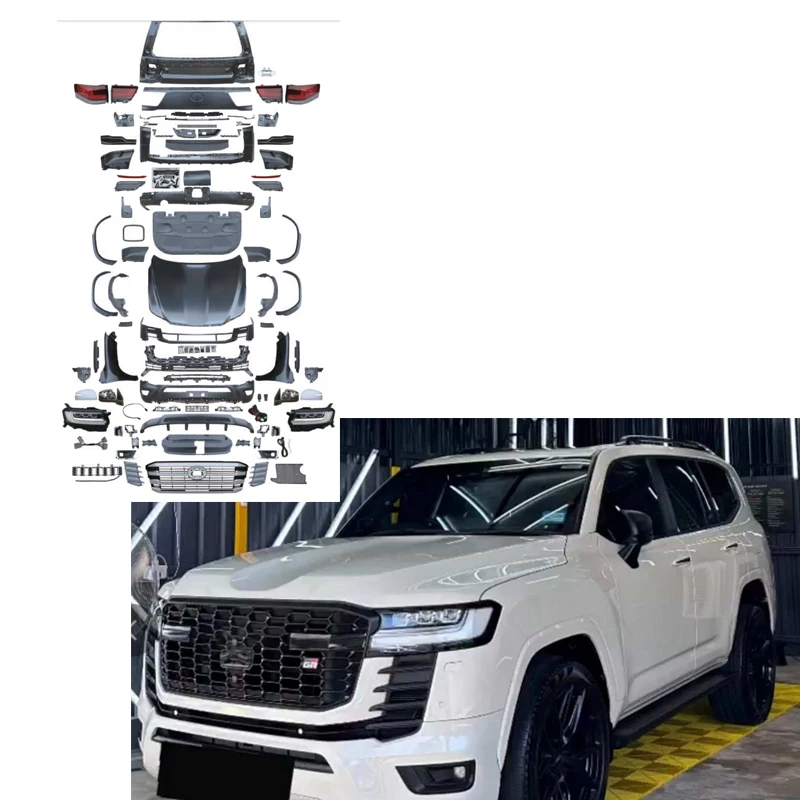 Mise à niveau pour le kit de carrosserie Land Cruiser Facelift 200 à ...