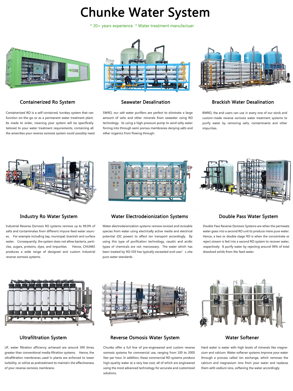 Osmose Reverse System Water Purification Water Treatment Machine And ...