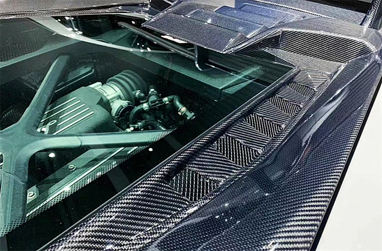 Lp640 Style Body Kit For Lamborghini Huracan Lp610 Lp580 Carbon Fiber ...