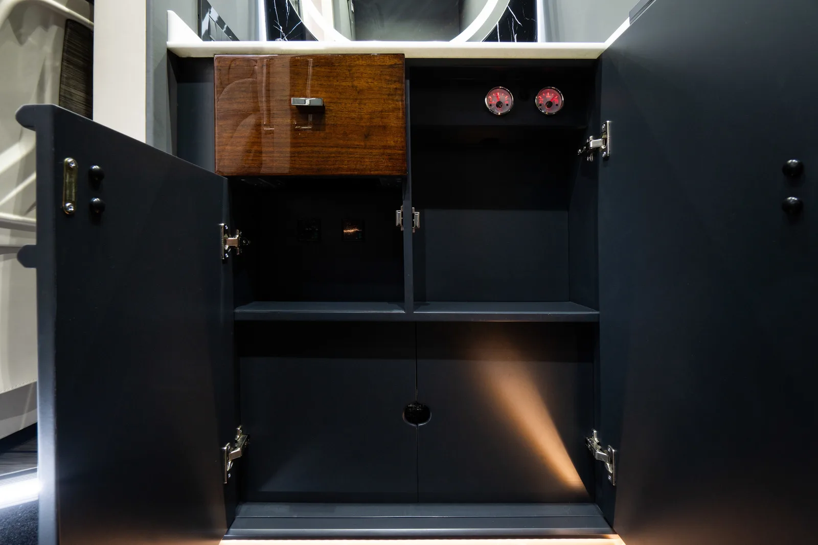 2024 Mercedes Sprinter Van Full Interior Walls Upgrade VIP