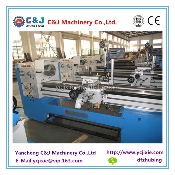 CD6250C CD6260C X2000mm Conventional Horizontal Turning Lathe Machine ...