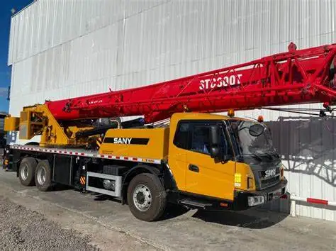Sany Stc300 30 Tons Good Micro Mobility Hoist Crane Of Crane Mobile ...