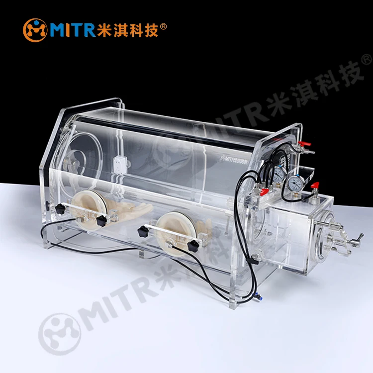 Alibaba.com: Acrylic Plexiglass Vacuum Inert Gas Lab GloveBox Isolator ...