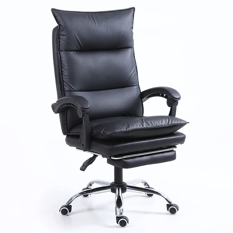 Desk Chair With Footrest Ergonomic Seats For Office Armchair Commercial ...