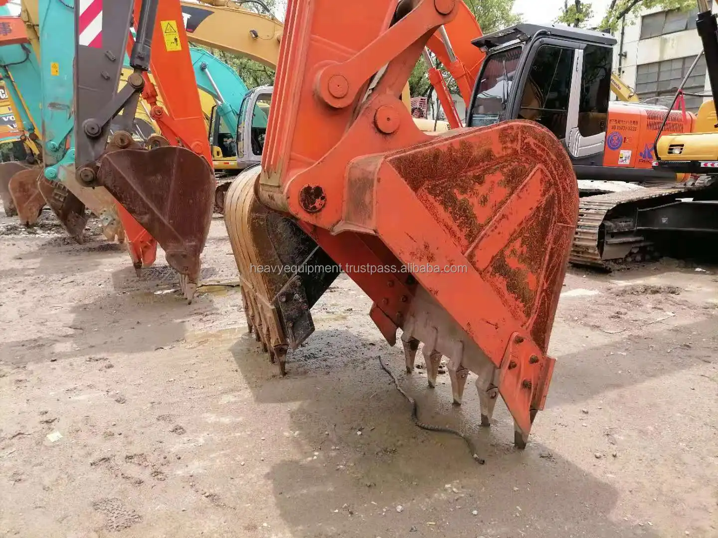 Japan Imported 21 Ton Hitachi Zx210 Excavator Used Zaxis 210 Hydraulic ...