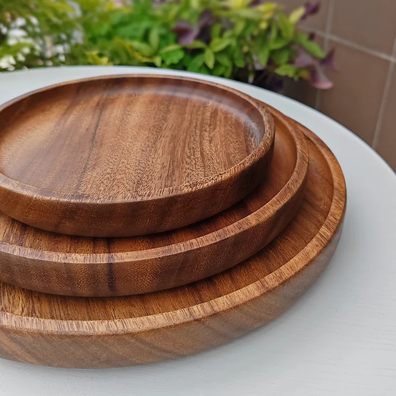 Wholesale High Appearance Level Solid Wood Plate New Style Beech Plate ...