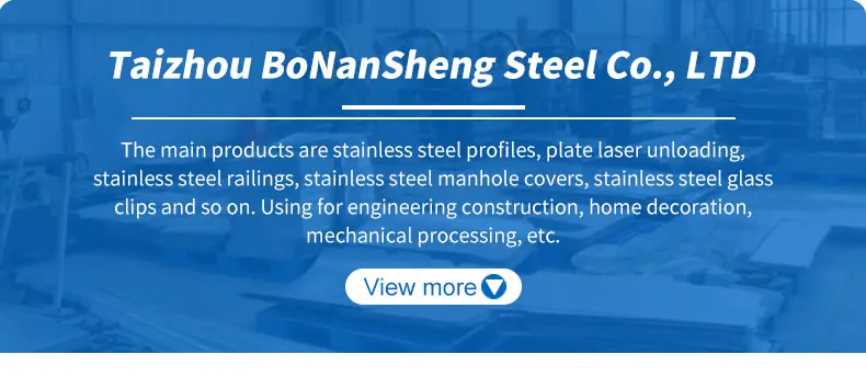 Bns Sus304 Stainless Steel Stair Railing Modern Design Ss Balustrade ...