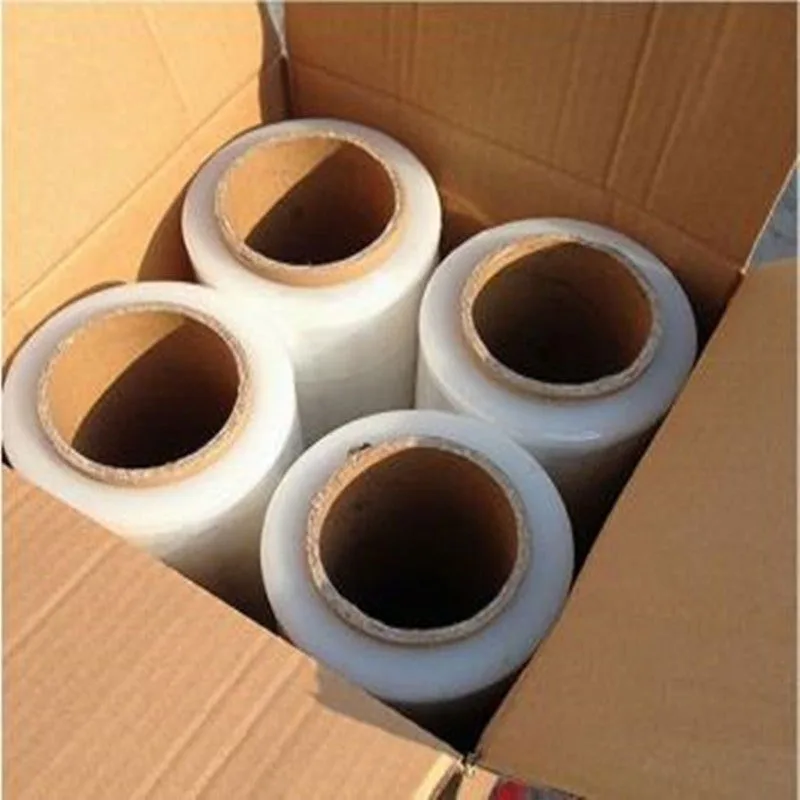 Factory Wholesale Clear Plastic Wrapping Film Pallet Packing Wrap Film ...