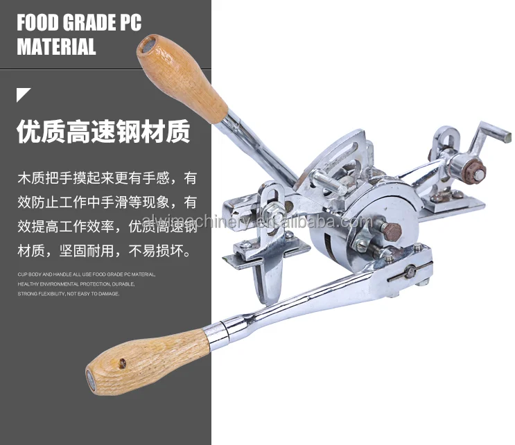 Manual/automatic Band Saw Blade Swage - Easy to Operate