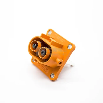 High Voltage Power Safety Lock Connector 2pin 2 Pin 200a Hvil Hv Dc ...