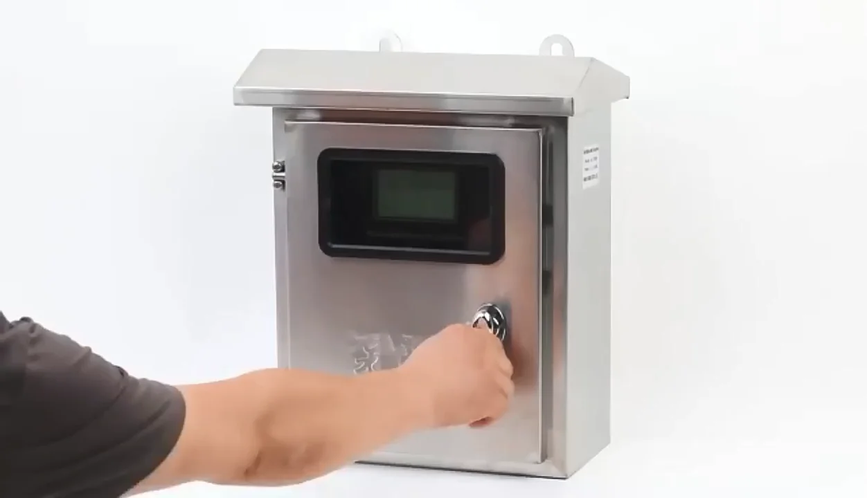 380v 3kw Deep Well Water Pump Control Pump Automatic Controller Multi ...