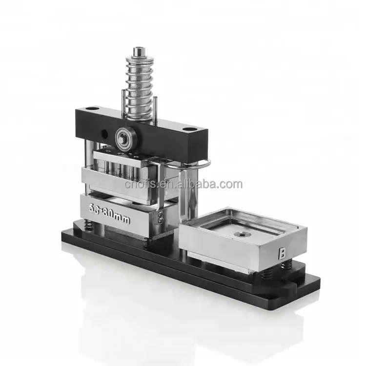 Manual Rectangle Fridge Magnet Maker Machine Fridge Magnet Making ...