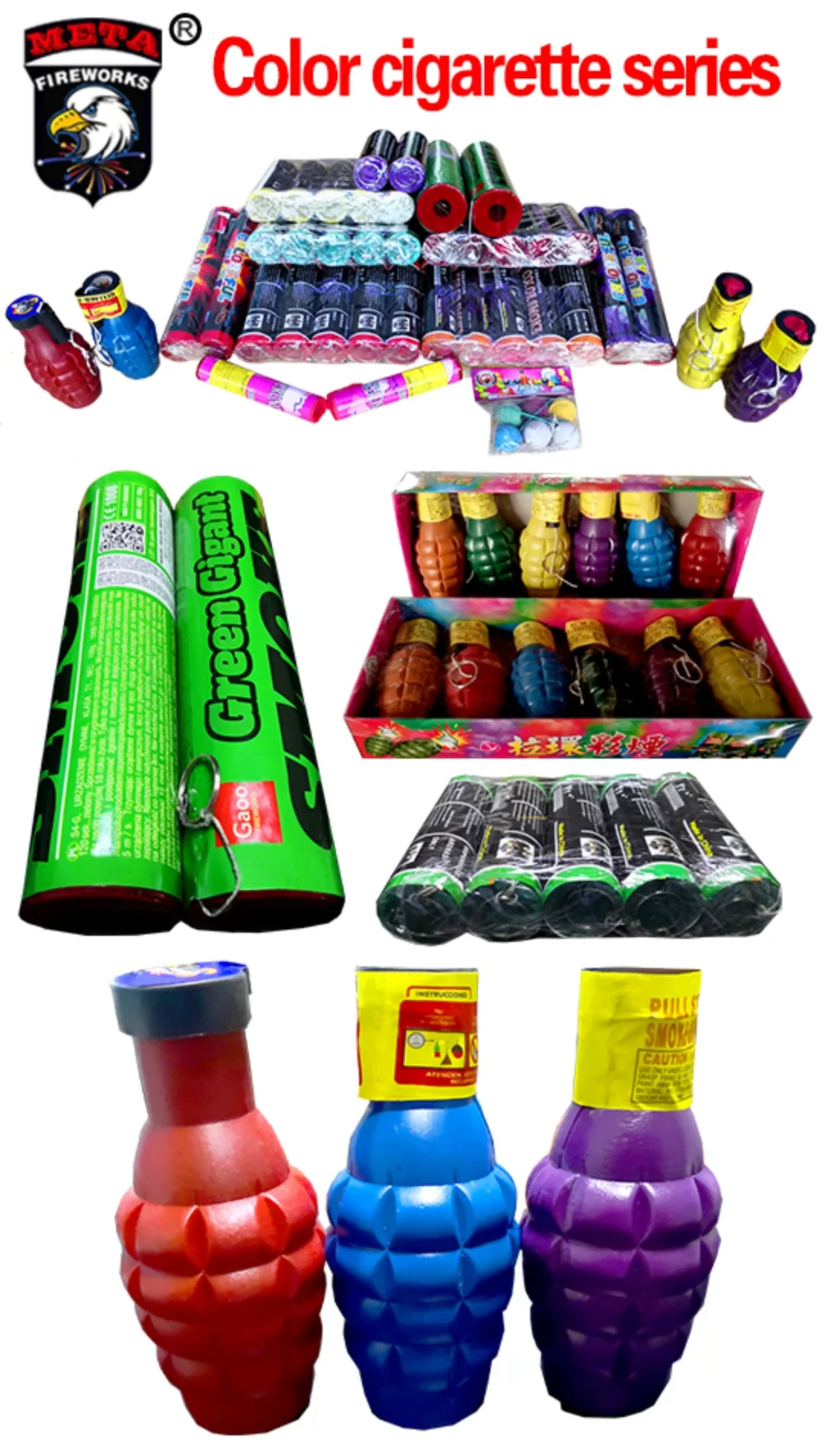 Bomba De Fumo Bomba Pull Ring Smoke Bomb Factory Sale Various Buy ...