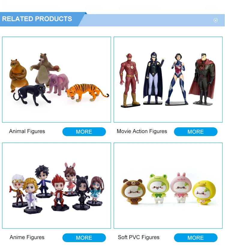 Dihua Custom PVC Action Figure Supplier - Create Your Toy