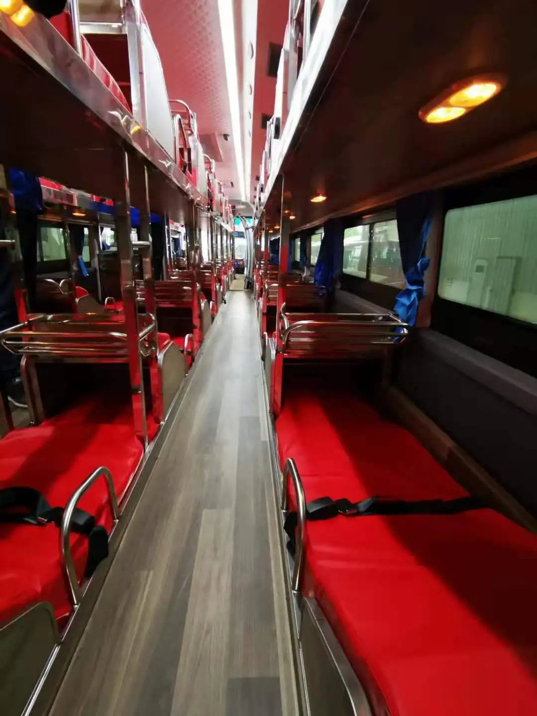Luxury Sleeper Bus for Sale - 50 Seats, Euro 3 Emission
