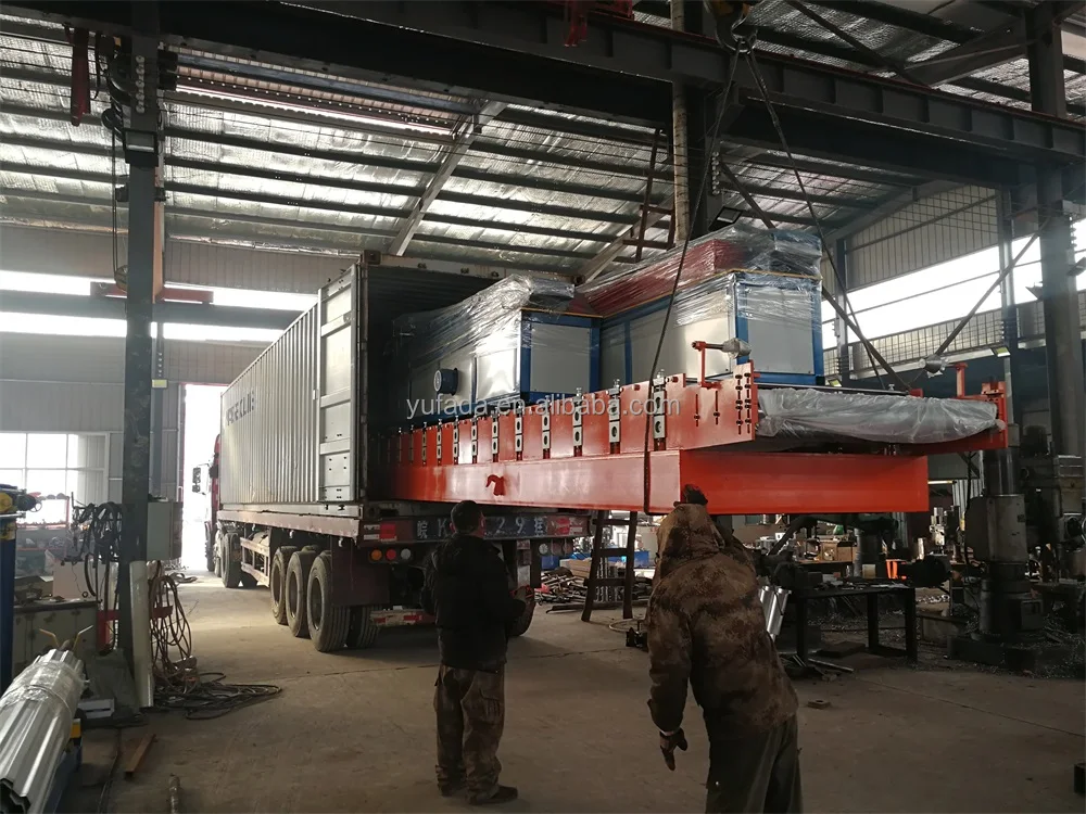 Máquina de paneles galvanizados Calaminon Aluzinc TR4 para techos