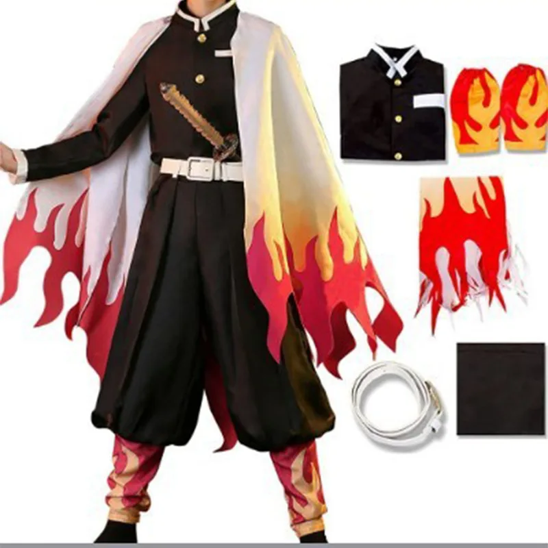 Wholesale Cosplay Costume Demon Slayer Kimetsu Yaiba