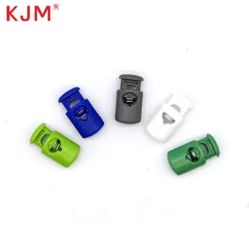Kjm China Supply Pom Plastic Spring Cord Lock Toggle Stopper For Bag Or ...