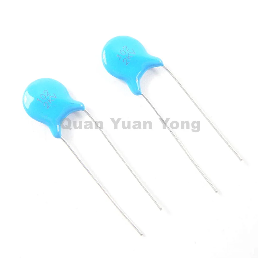102m Dip High Voltage Ceramic Capacitor 102m 2kv - Buy 102m 2kv ...