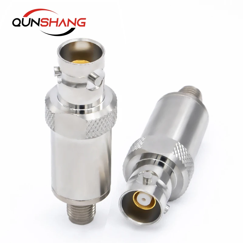 Adapter Triaxial RF Coaxial Connector Triax BNC to SMA