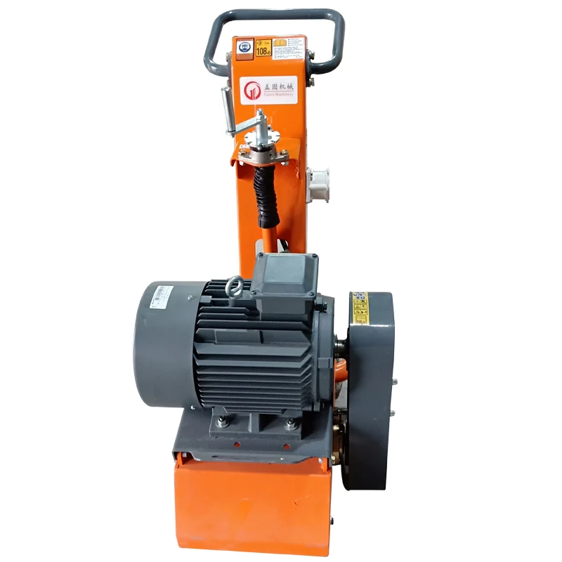 Electric Motor Manual Floor Concrete Milling Machine For Sale - Buy ...