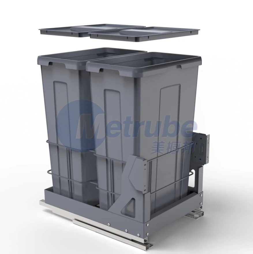 kitchen cabinet waste bin waste bins for sale| Alibaba.com