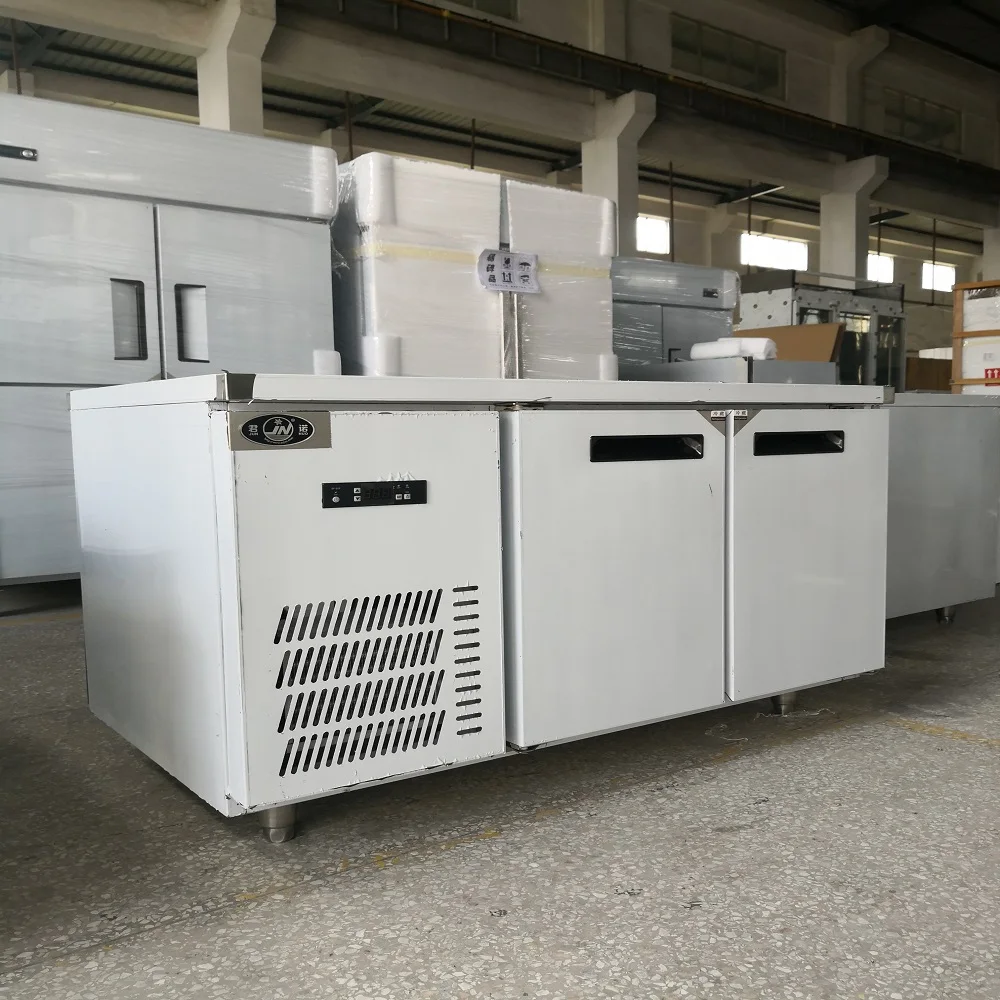 Stainless Steel Work Bench Worktop Freezer Working Table Workbench ...