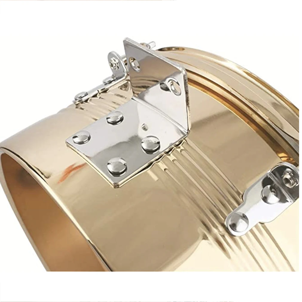 Timbal Drum Set 14" 15" with Gold Color Latin Percussion