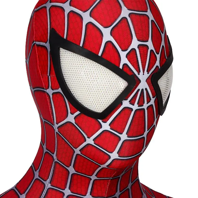 Cosplay Spider Man Suit Mask - Tobey Maguire Costume for Adults ...