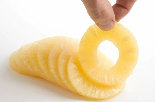 Aslan Machinery - Efficient Pineapple Slicer for Fruit Processing