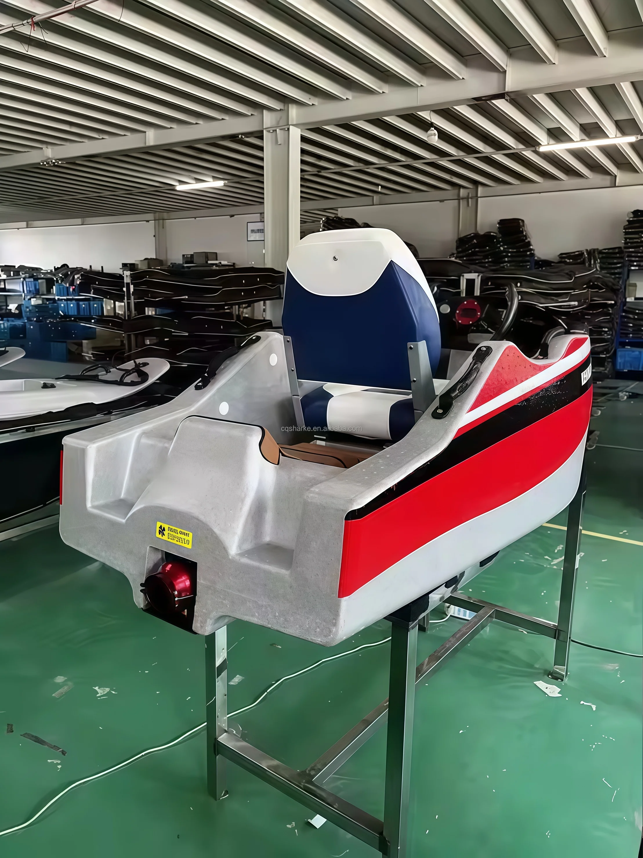 Hot Sell Electric Go-Kart Boat - Fun & Stability on Water