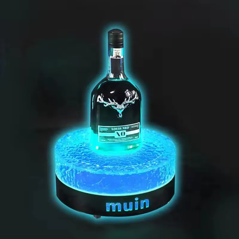 Rechargeable Remote Controlled Moet Champagne Led Bottle Presenter ...