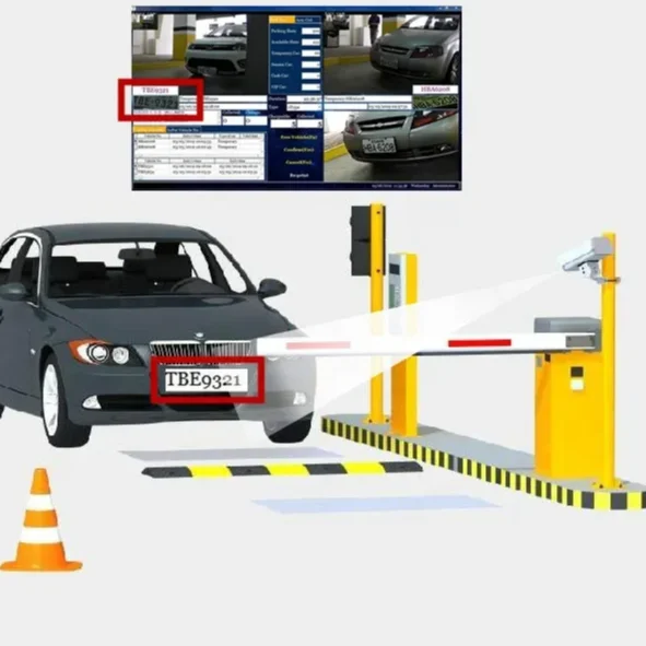 Intelligent Automatic Rfid Car Parking Lot Management Car Ticket