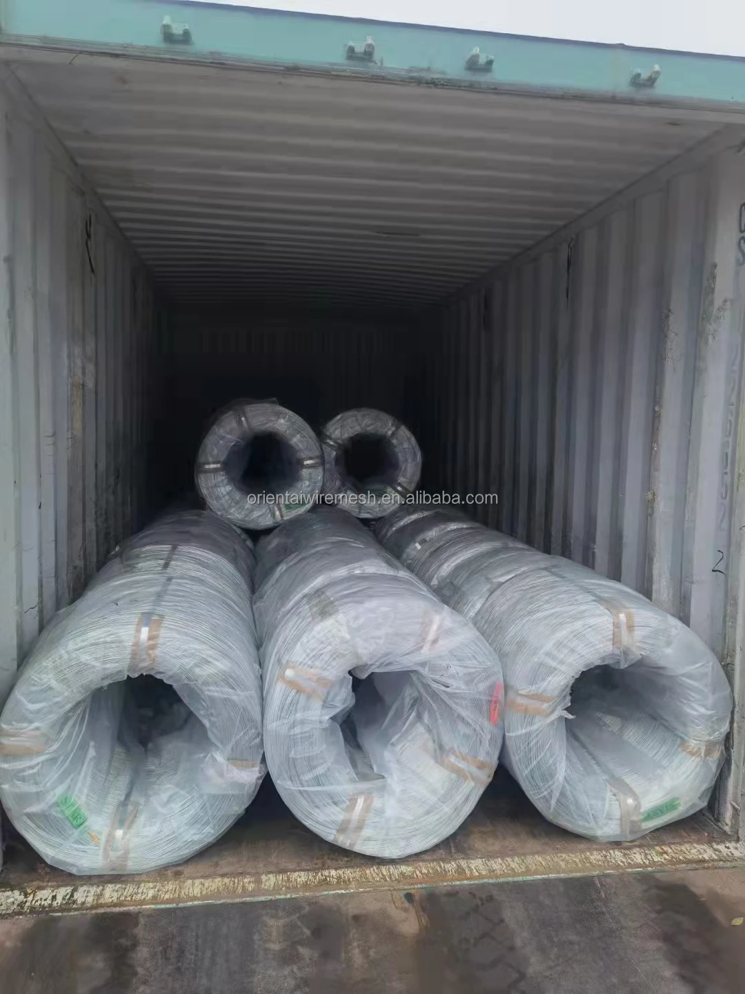 Galvanized Binding Wire Gi Steel Wire 9 10 12 14 16 Gauge Hot Dip ...