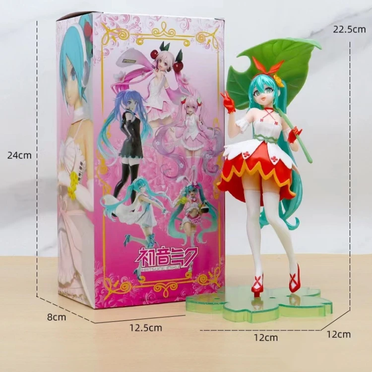 Japanese Anime Hatsunes Miku Sexy Girl Action Figure Hatsuner Miku
