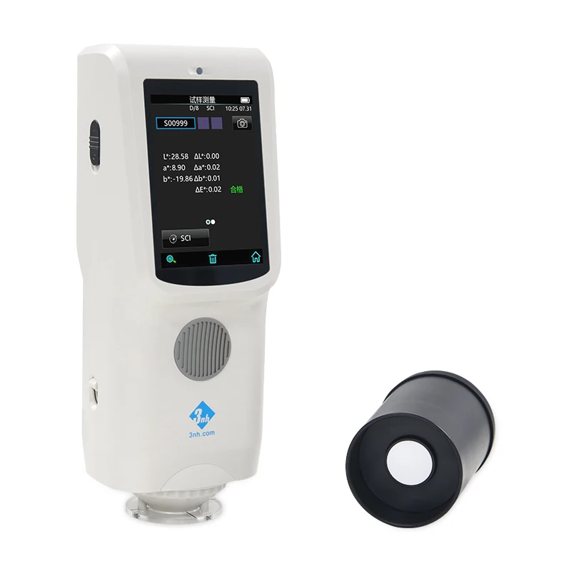 3NH CR9 Handheld Spectrophotometer - Accurate Color Measurement