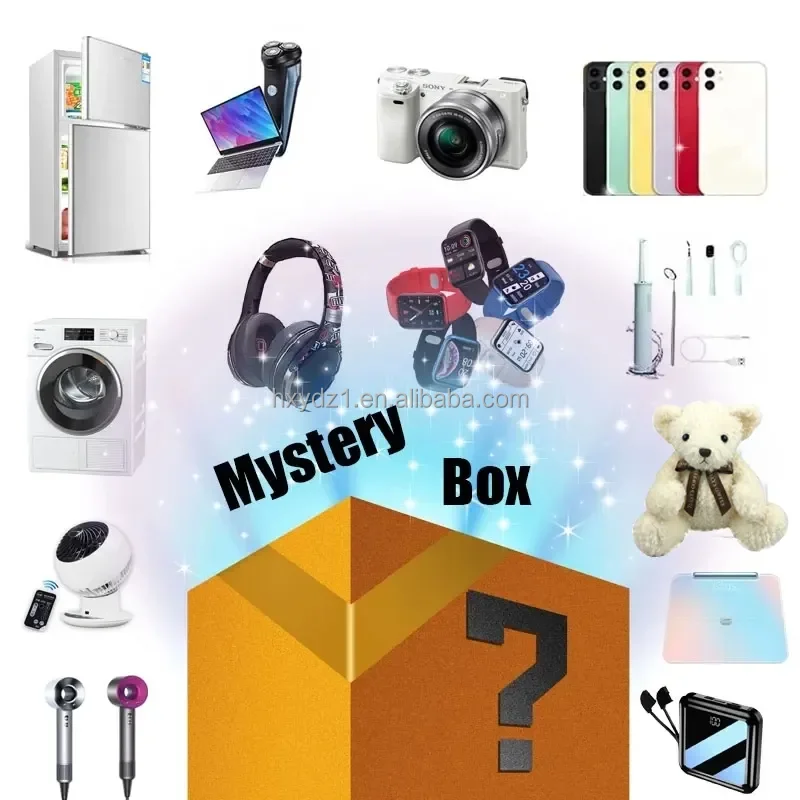 3c Electronic Mystery Gift Box Will Get Smart Phones Tablets Cameras ...