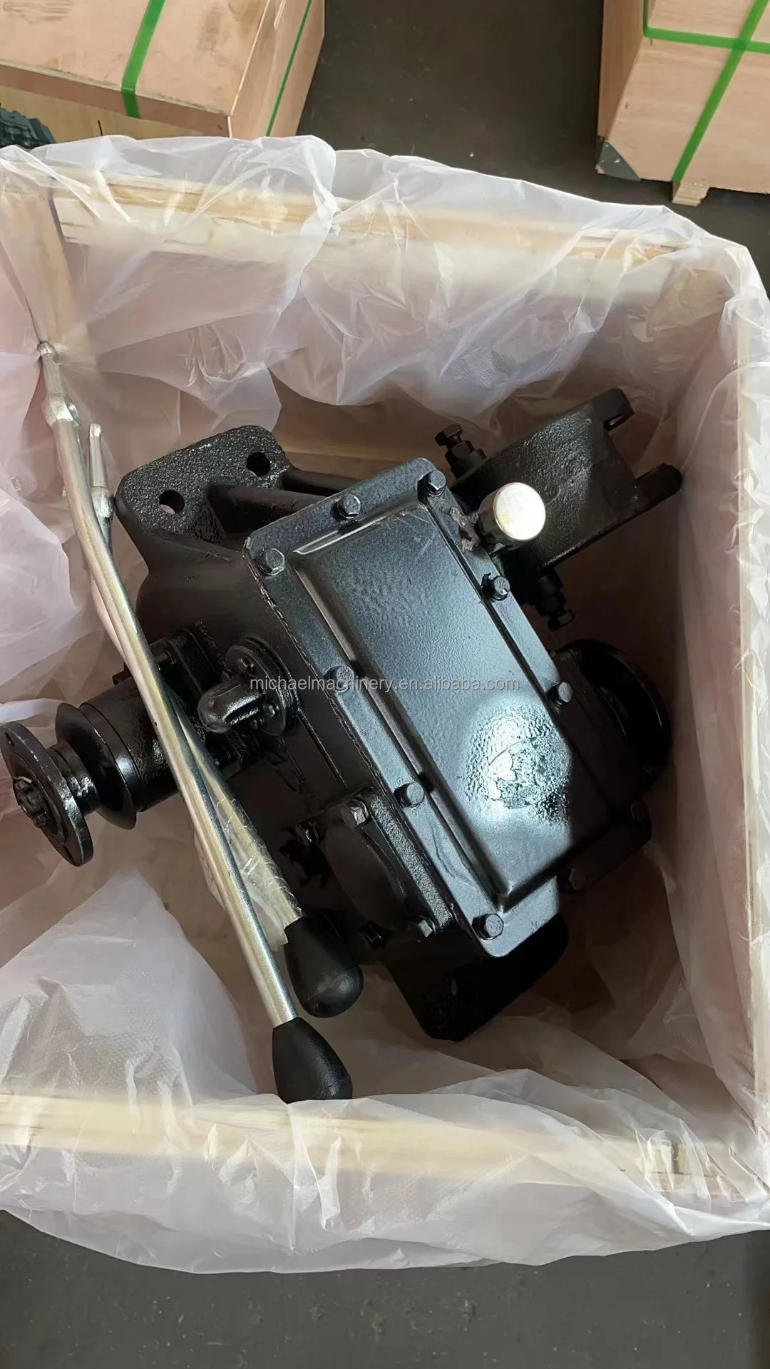 4wd Mini Small Agricultural Farm Tractors 4x4 Manual Transfer Case ...