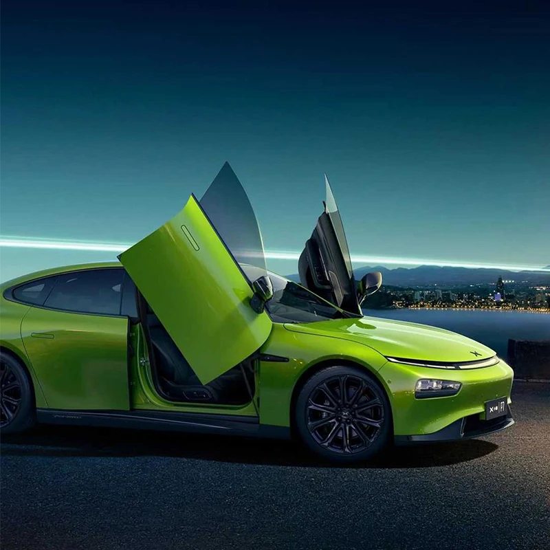 2023 Super Electric Sports Car P7 With Big Motor Power High Speed 170km ...