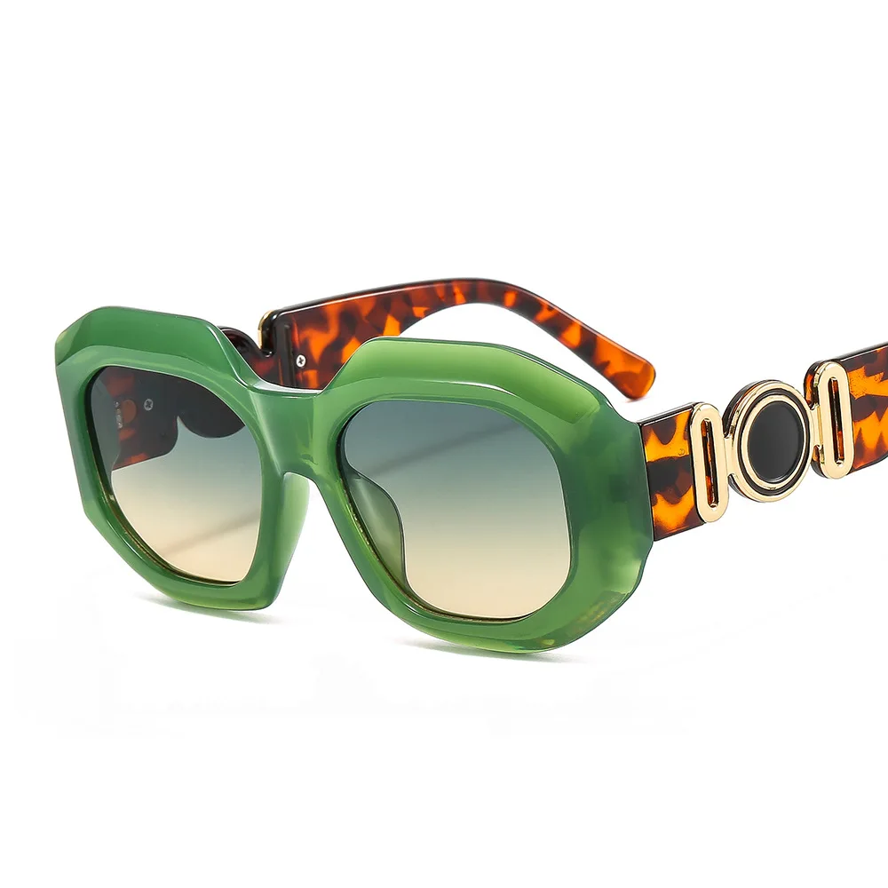 VASHAP M422 Hexagon Sunglasses - Stylish & UV400 Protected