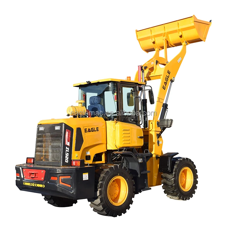 Payload 2 Ton Small Front End Loaders for Sale Mini Tractor With Front ...