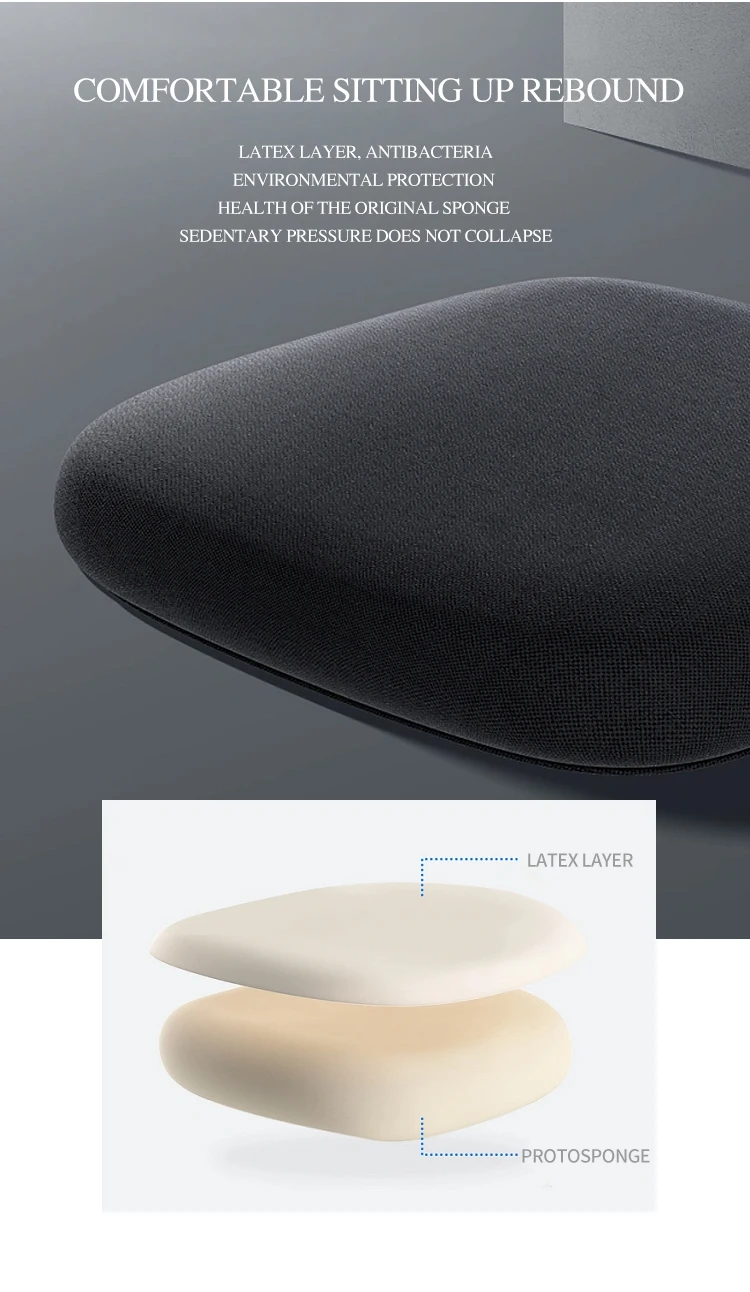 High Quality Swivel Lumbar Support Mesh Ergonomic Office Chair High ...