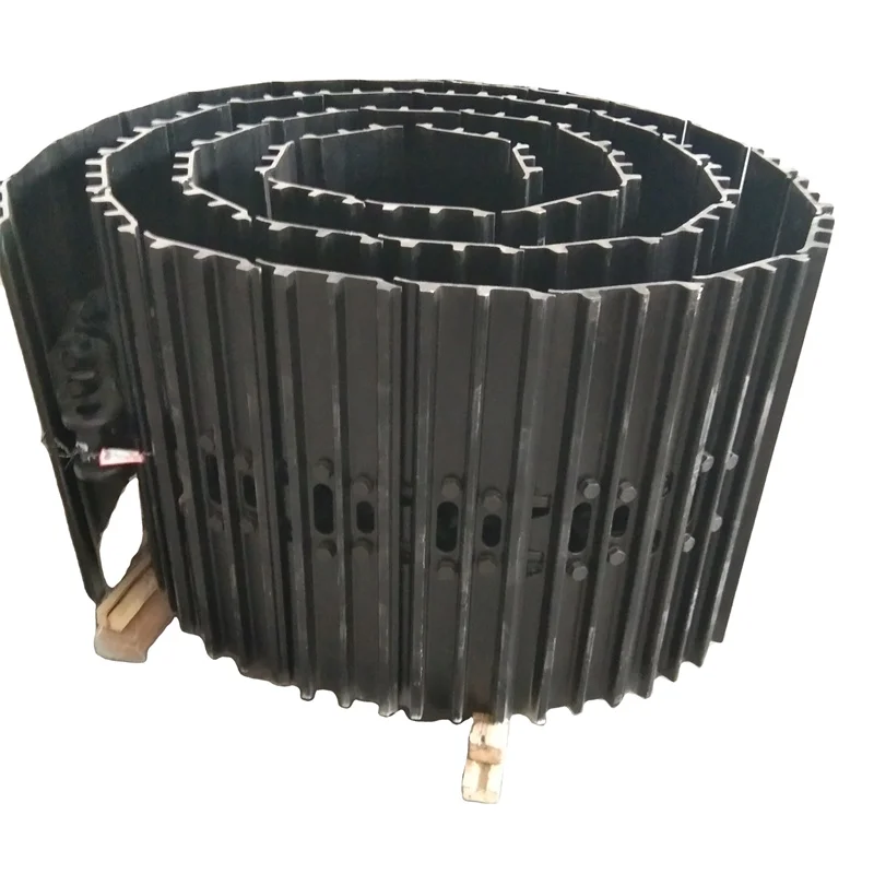 Excavator Parts DH55 Track Pad DH55 Track Chain ASSY for Doosan ...