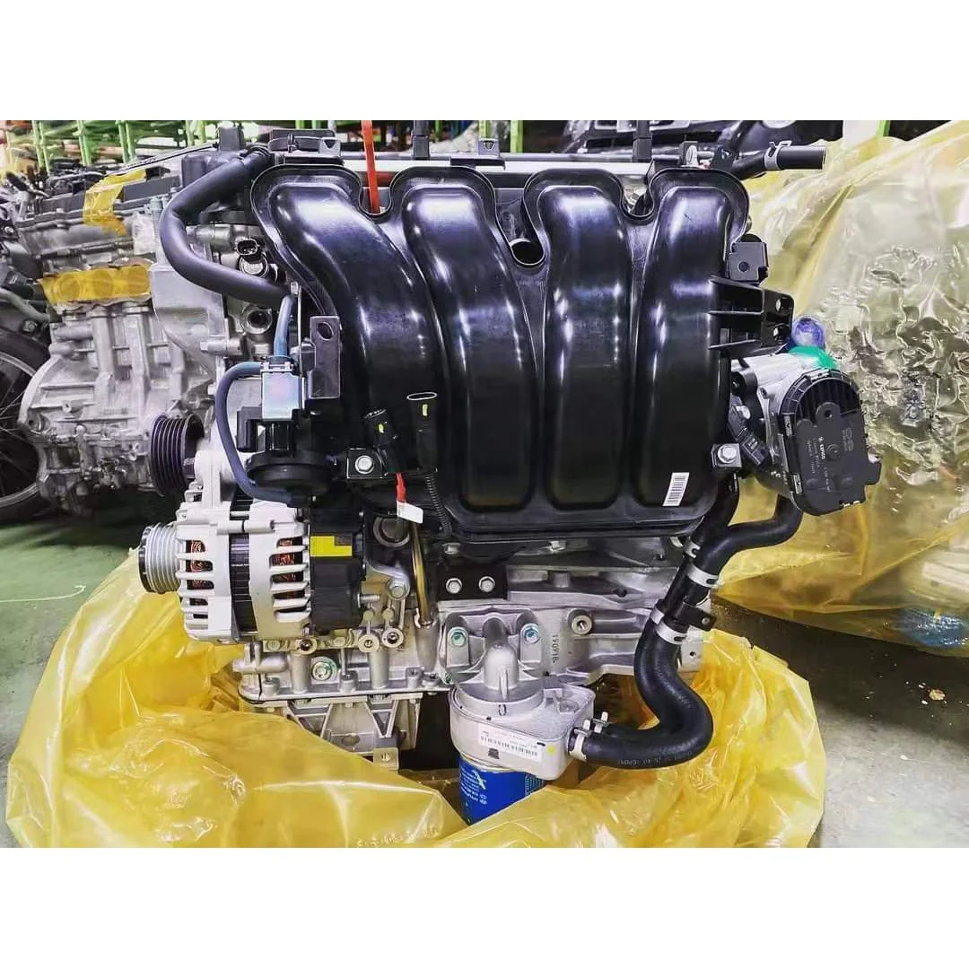Original G4ke Engine Assembly 2.4l Complete Engine For Tucson Ix35 ...