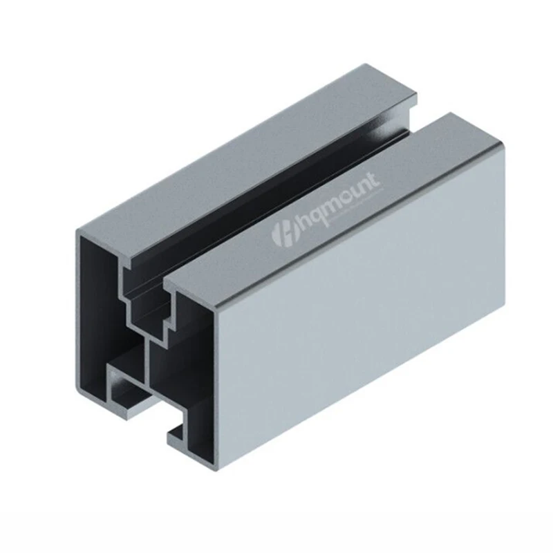 Flat Roof Production Line Mounting Structure Solar Panels Solar Power ...