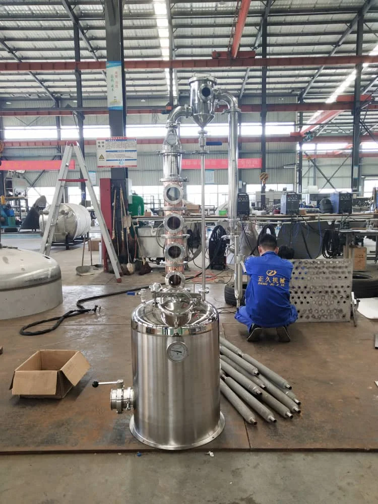 Double Walled Stainless 100 L Boiler Home Alcohol Moonshine Still Mini ...