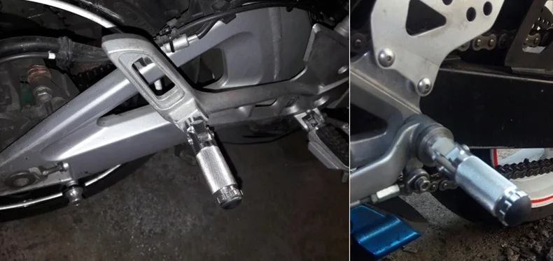 RTS Foot - Universal Motorcycle Pegs - Durable & Comfortable